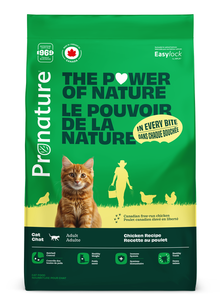 Cat - Chicken Recipe - Pronature Canada